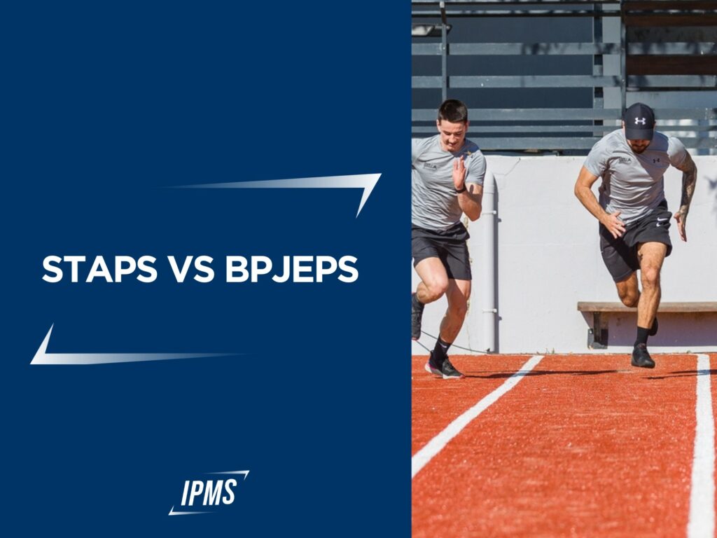 Quelle est la différence entre STAPS et BPJEPS