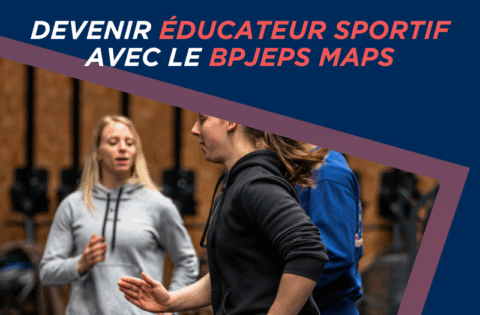Se former au métier d’éducateur sportif avec le BPJEPS MAPS - IPMS